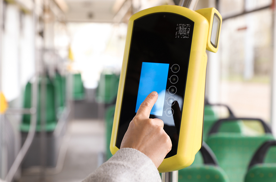 Electronic Ticketing & Validation - naqel